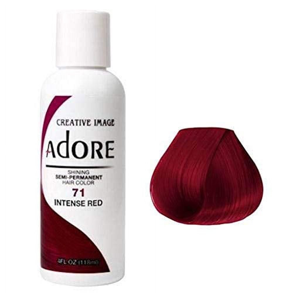 Adore Semi Permanent Hair Color: Intense Red (71) | iDasBeauty.com