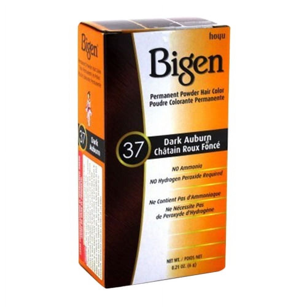 Bigen 37 Dark Auburn | iDasBeauty.com